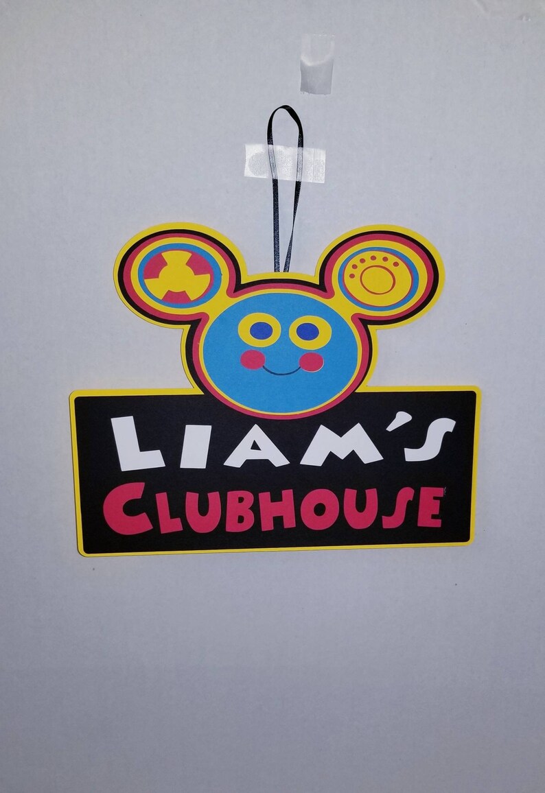 Twoodles Clubhouse Sign. Toodles Clubhouse Sign. MICKEY - Etsy