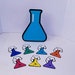 Science Lab Diecuts. Scientist. Mad Scientist. Beaker - Etsy
