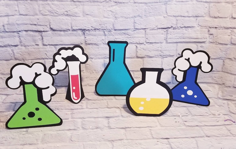 Science Lab Stand up Prop Set. Scientist. Mad Scientist. - Etsy