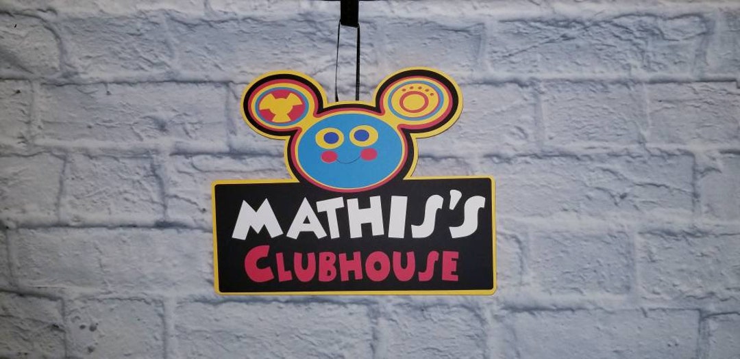 Twoodles Clubhouse Sign. Toodles Clubhouse Sign. MICKEY - Etsy