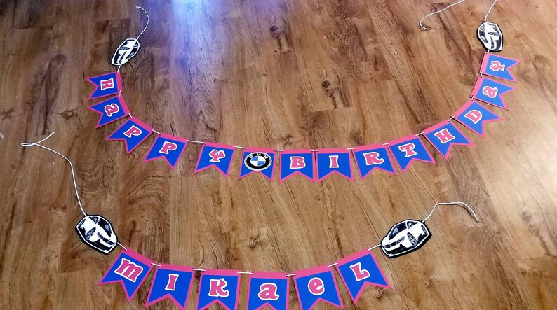 Centerpiece BMW Themed - Etsy