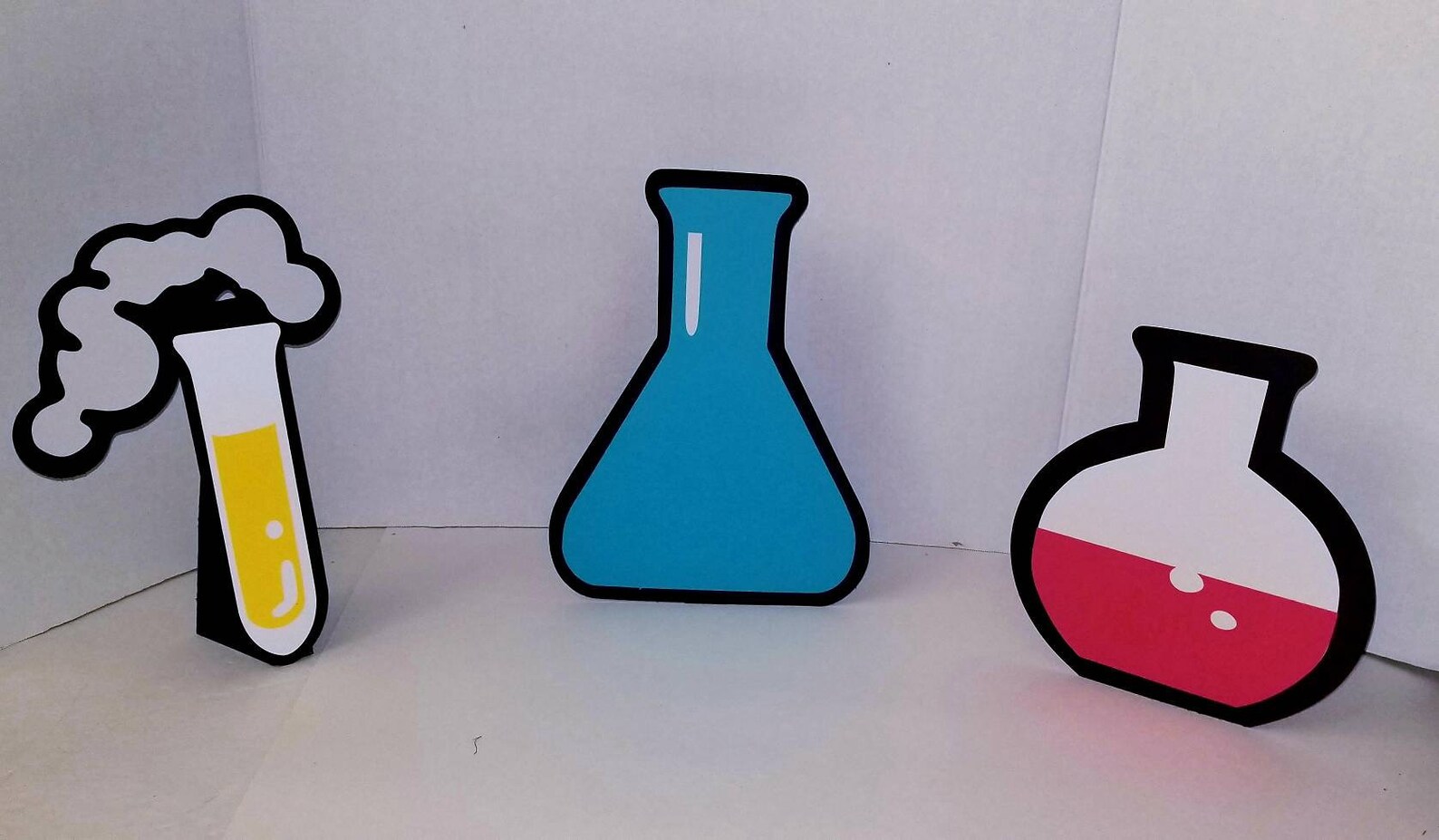 Science Lab Stand up Prop Set. Scientist. Mad Scientist. - Etsy