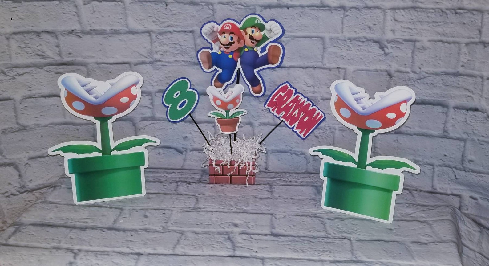 Stand up Prop . Mario Party Decorations. - Etsy