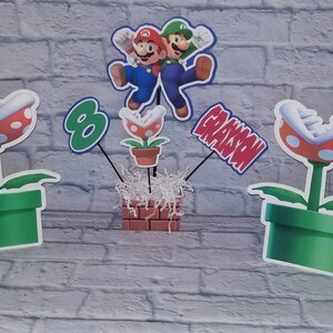Stand up Prop . Mario Party Decorations. - Etsy