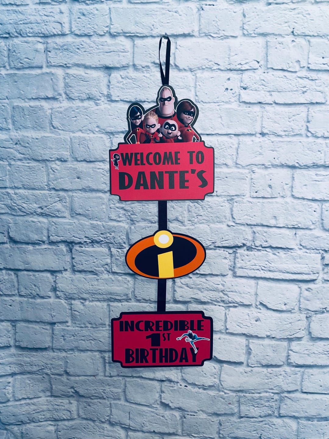 Party Sign. Door Sign. Personalized Centerpiece - Etsy