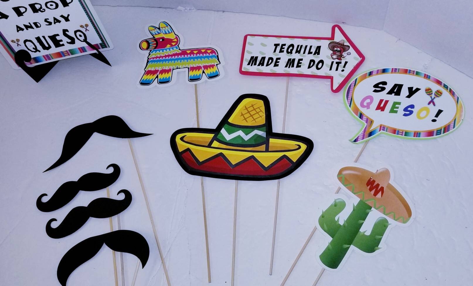 Fiesta Themed Photo Props | Etsy