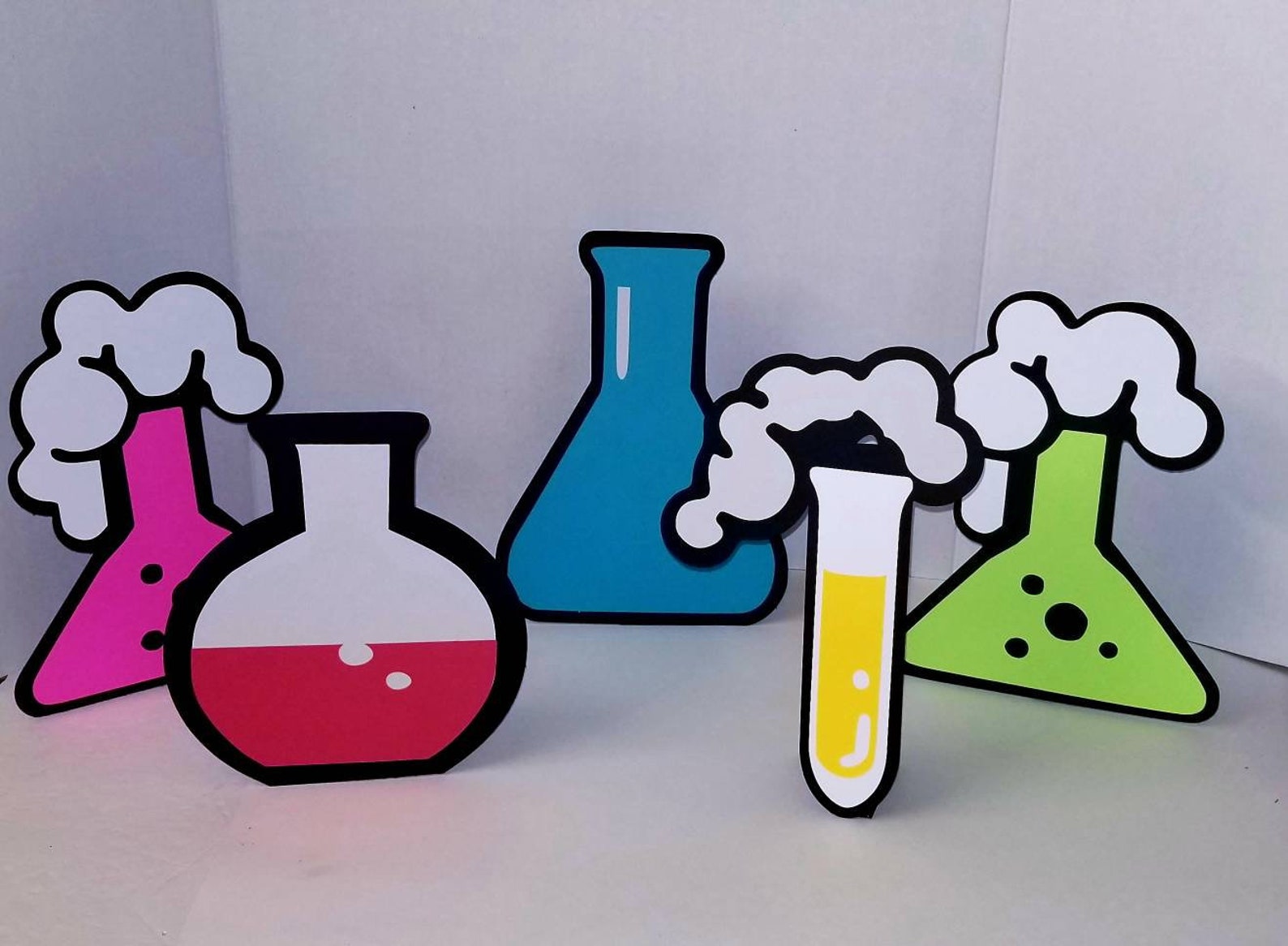 Science Lab Stand up Prop Set. Scientist. Mad Scientist. - Etsy