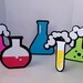 Science Lab Stand up Prop Set. Scientist. Mad Scientist. - Etsy