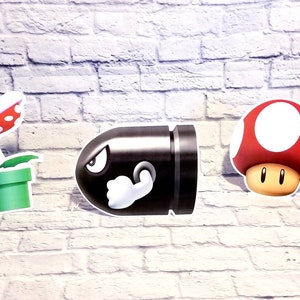 Stand up Prop . Mario Party Decorations. - Etsy