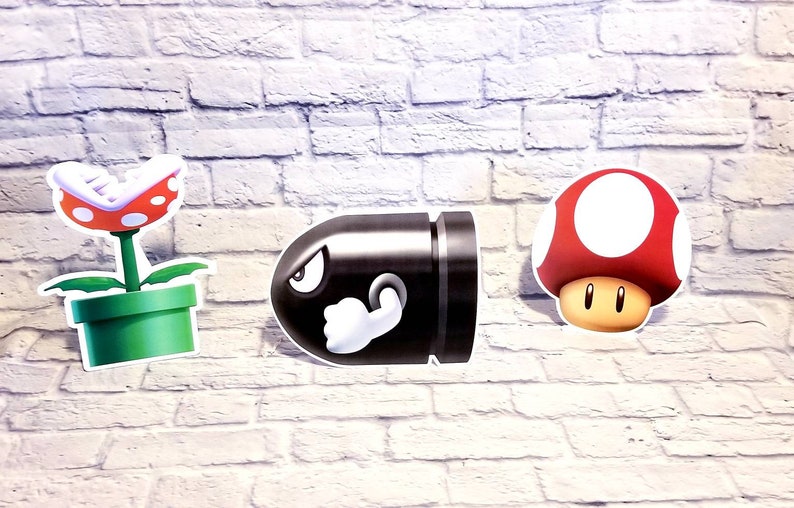 Stand up Prop . Mario Party Decorations. - Etsy