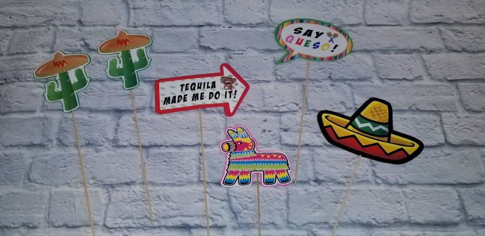 Fiesta Themed Photo Props | Etsy