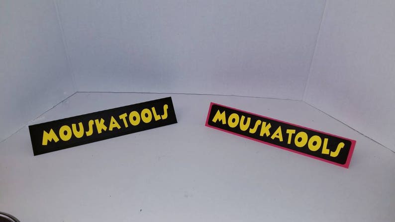 Mouskatools Tent Card. MICKEY | Etsy