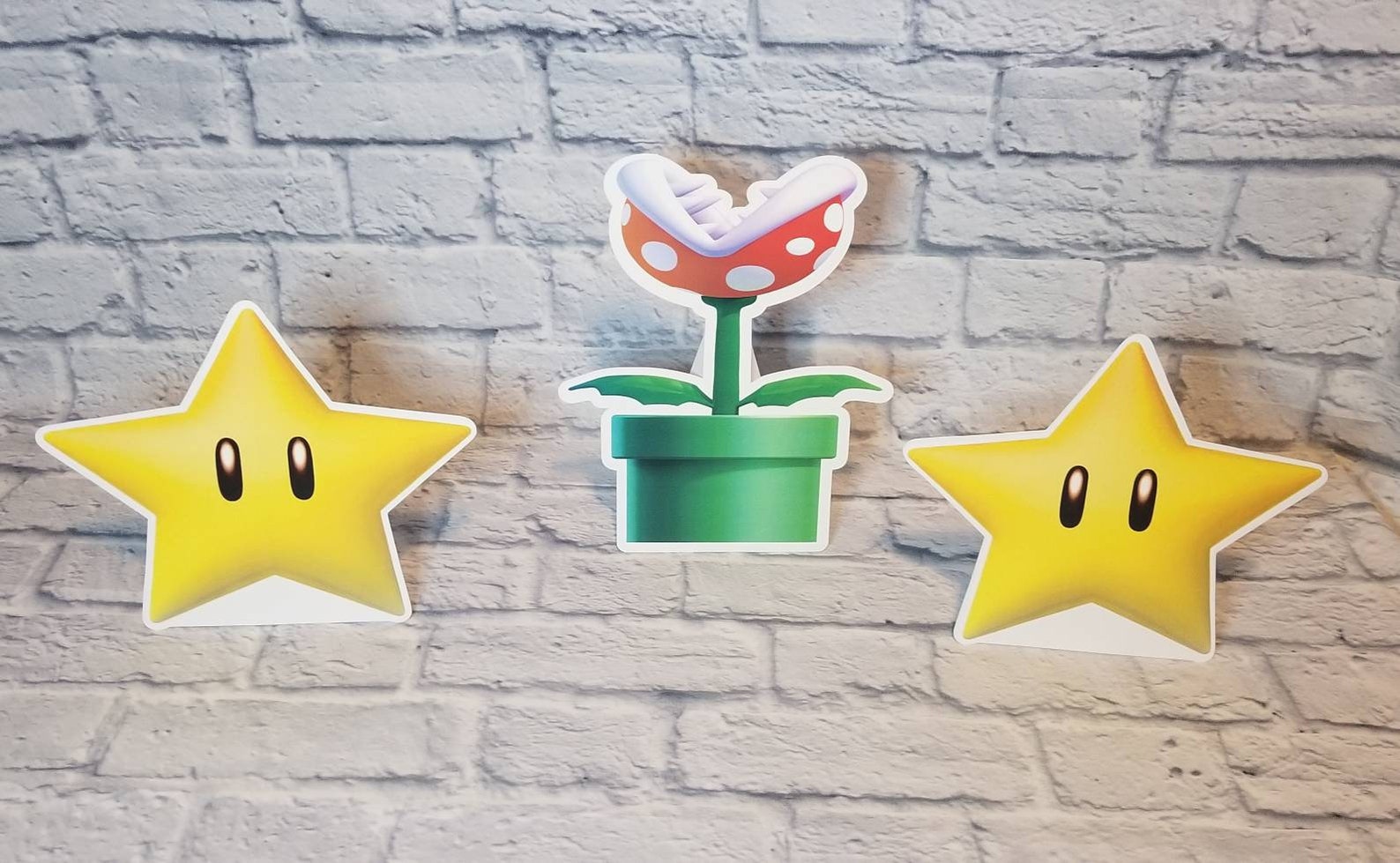 Stand up Prop . Mario Party Decorations. - Etsy