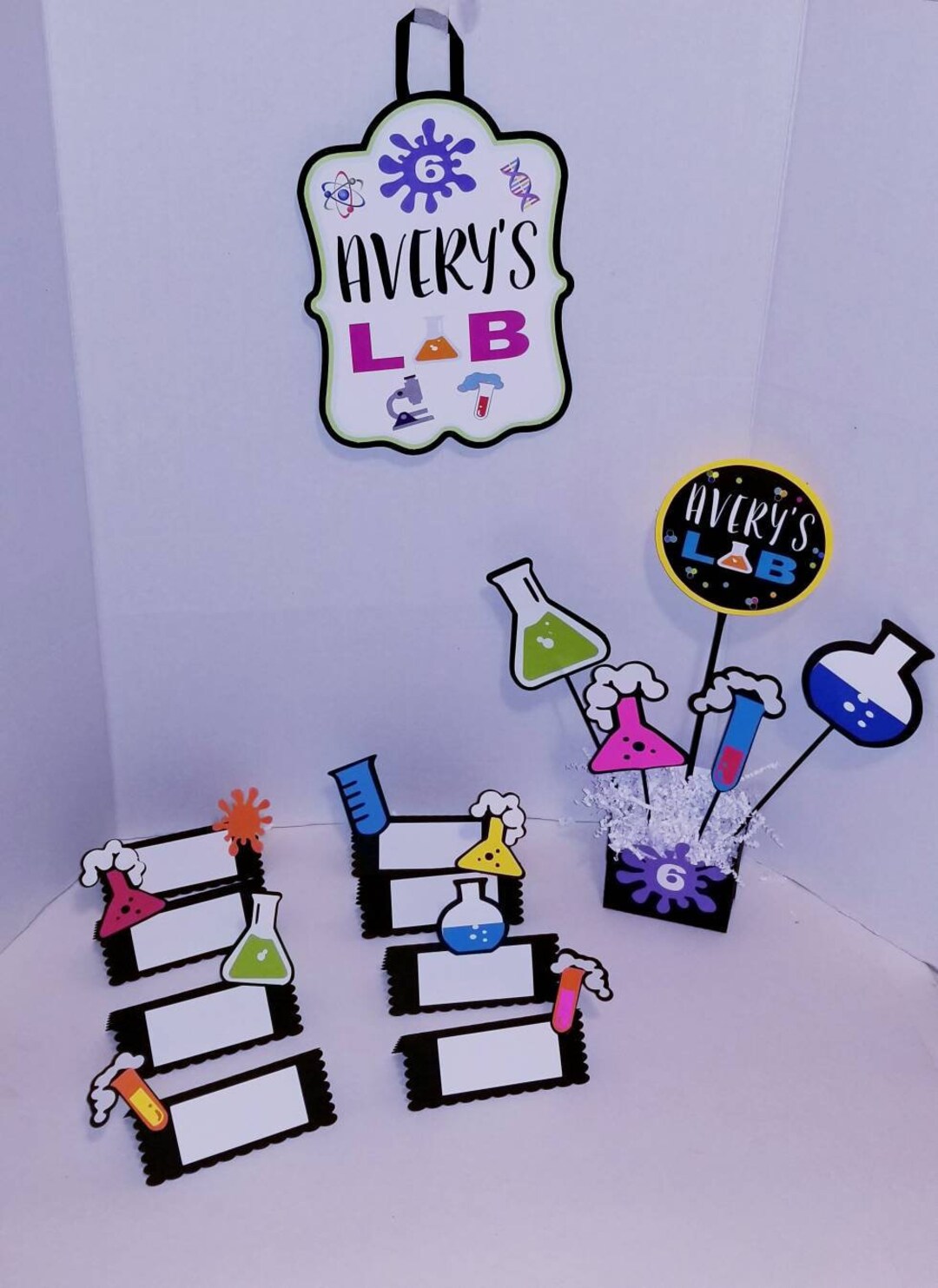 Sign. Personalized Door Sign. Science. Scientist, Mad Scientist - Etsy