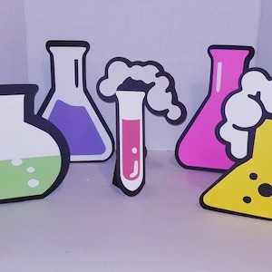 Science Lab Stand up Prop Set. Scientist. Mad Scientist. - Etsy