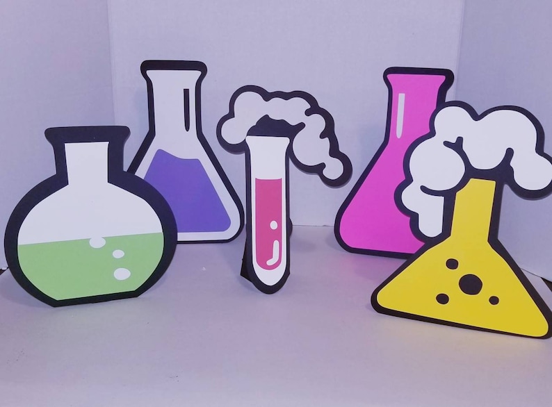 Science Lab Stand up Prop Set. Scientist. Mad Scientist. - Etsy