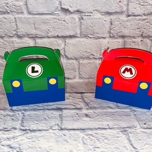 Mario Gable Box - Etsy