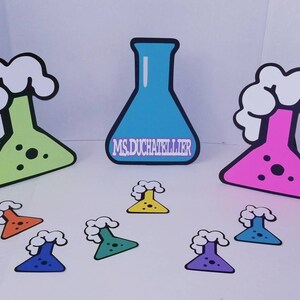 Science Lab Stand up Prop Set. Scientist. Mad Scientist. - Etsy