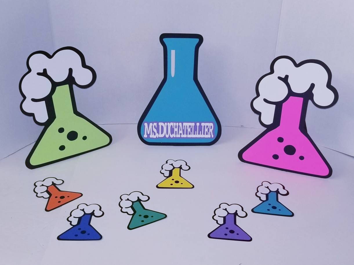 Science Lab Stand up Prop Set. Scientist. Mad Scientist. - Etsy