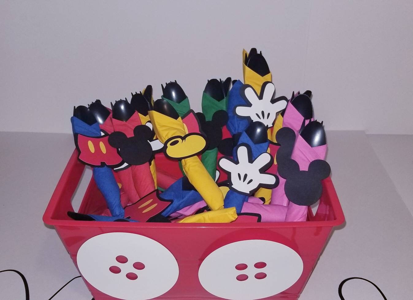 Wrapped Utensils - Etsy