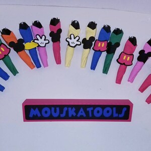 Mouskatools Tent Card. MICKEY - Etsy