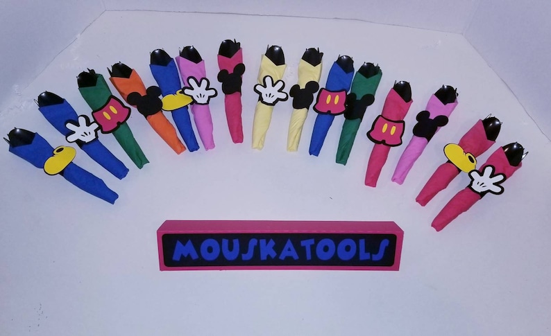 Mouskatools Tent Card. MICKEY | Etsy