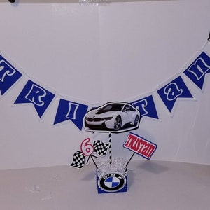 Centerpiece. Luxury Car Themed. Exotic - Etsy
