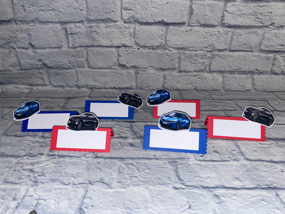 Centerpiece BMW Themed - Etsy