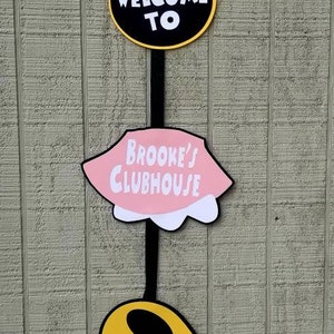 Personalized Minnie Sign. Come Inside It's Fun Inside. See Ya Soon. - Etsy