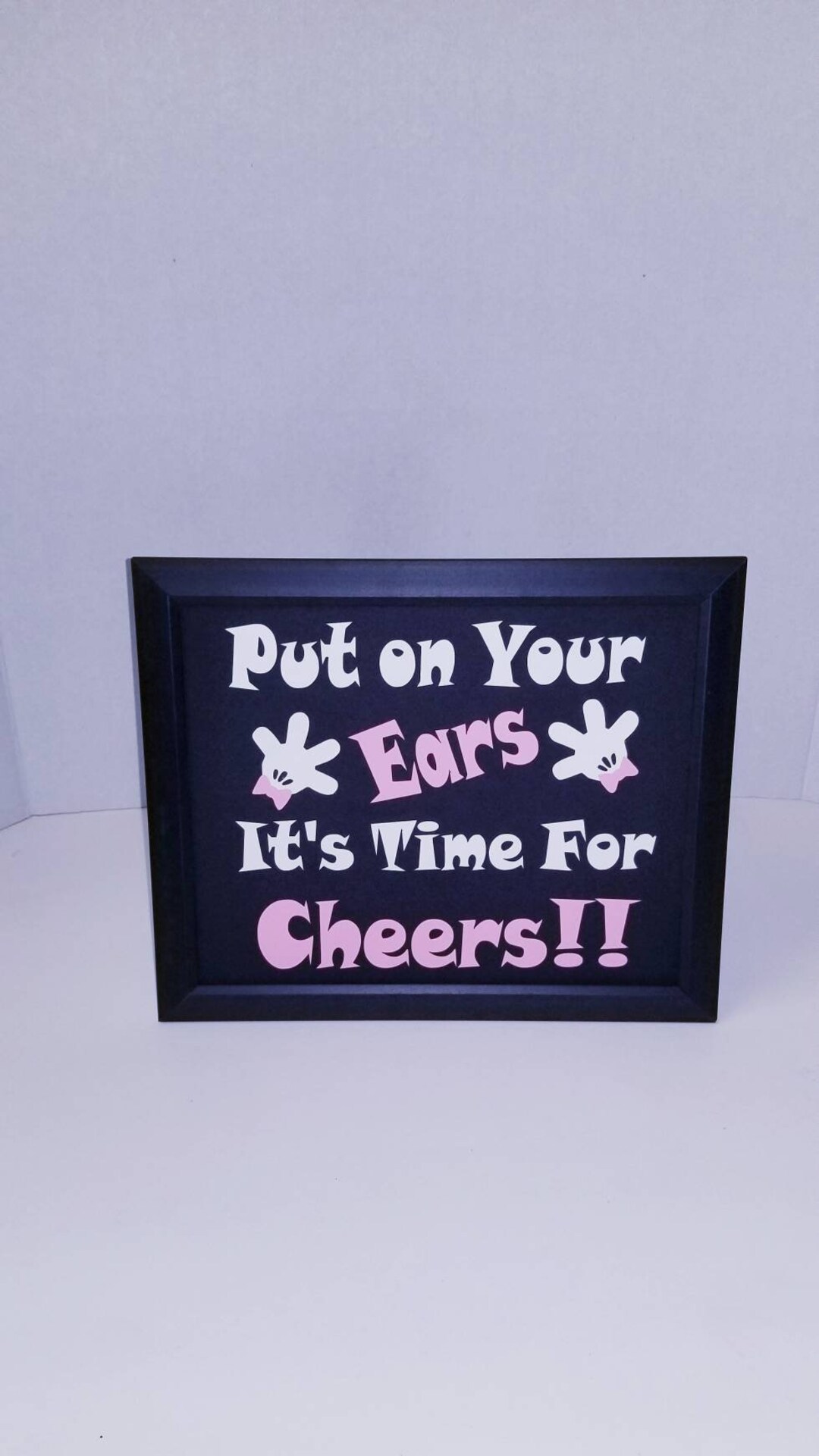 Put on Your Ears Sign - Etsy