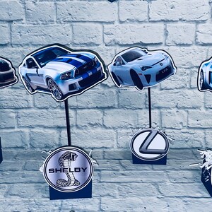 Car Themed Centerpiece. Luxury. Exotic - Etsy