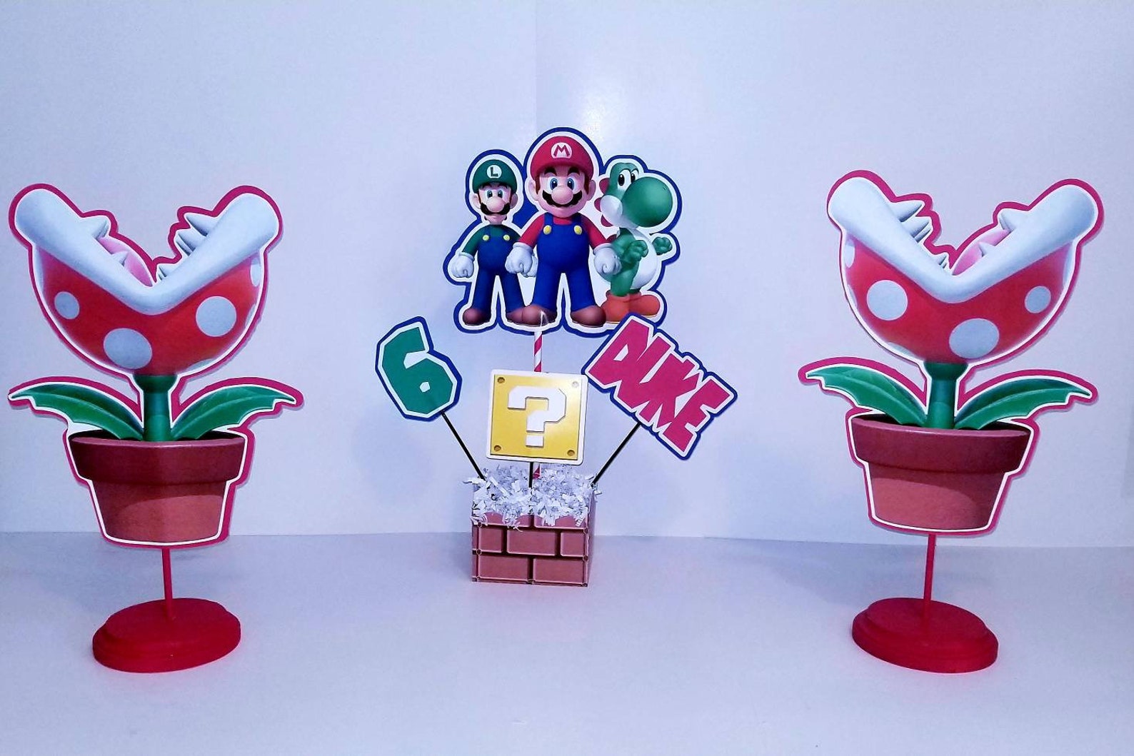 Mario Party Centerpieces Decorations. - Etsy