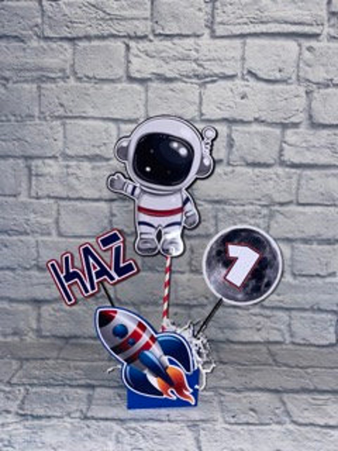 Space Astronaut Centerpiece - Etsy