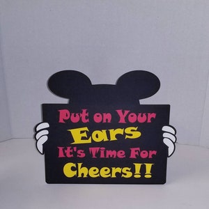 Put on Your Ears Sign - Etsy