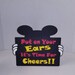 Put on Your Ears Sign - Etsy