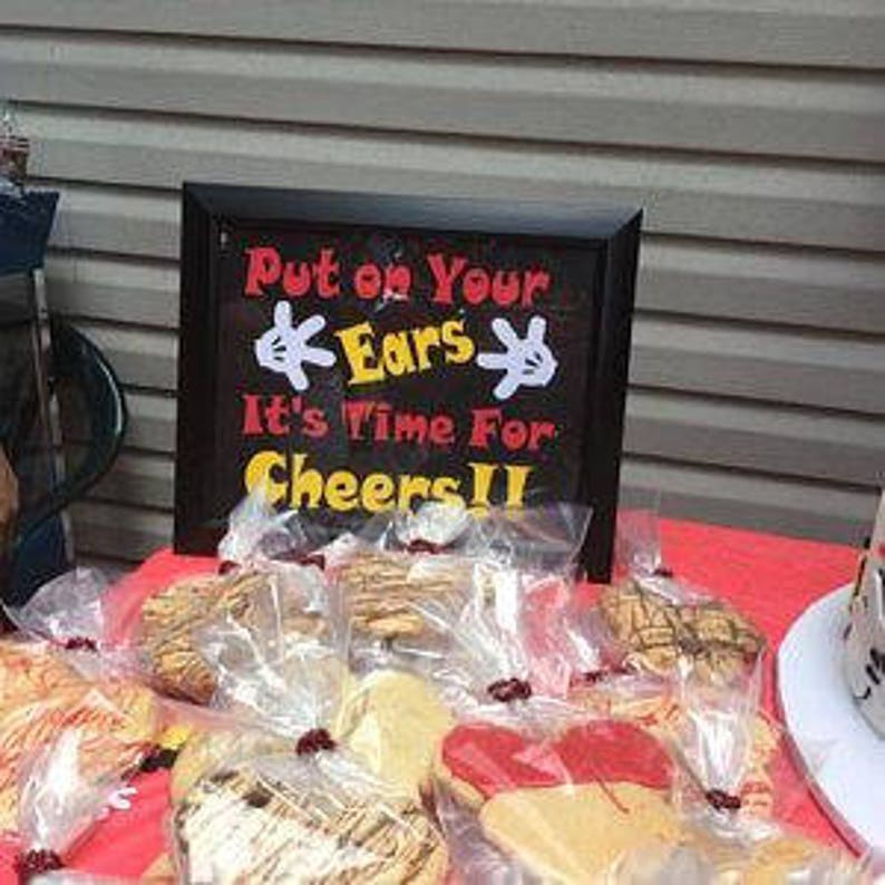 Put on your ears sign | Etsy