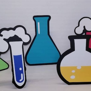 Science Lab Stand up Prop Set. Scientist. Mad Scientist. - Etsy