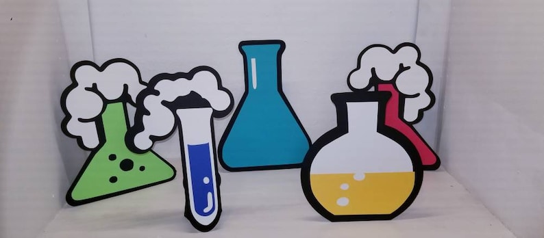Science Lab Stand up Prop Set. Scientist. Mad Scientist. - Etsy