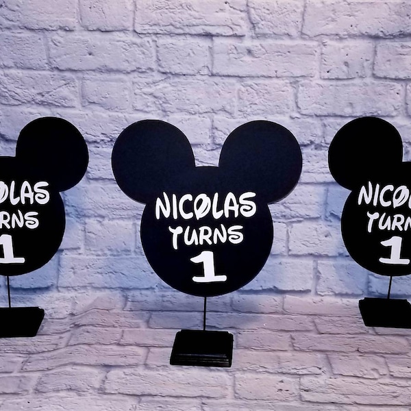 Mickey Centerpieces - Etsy