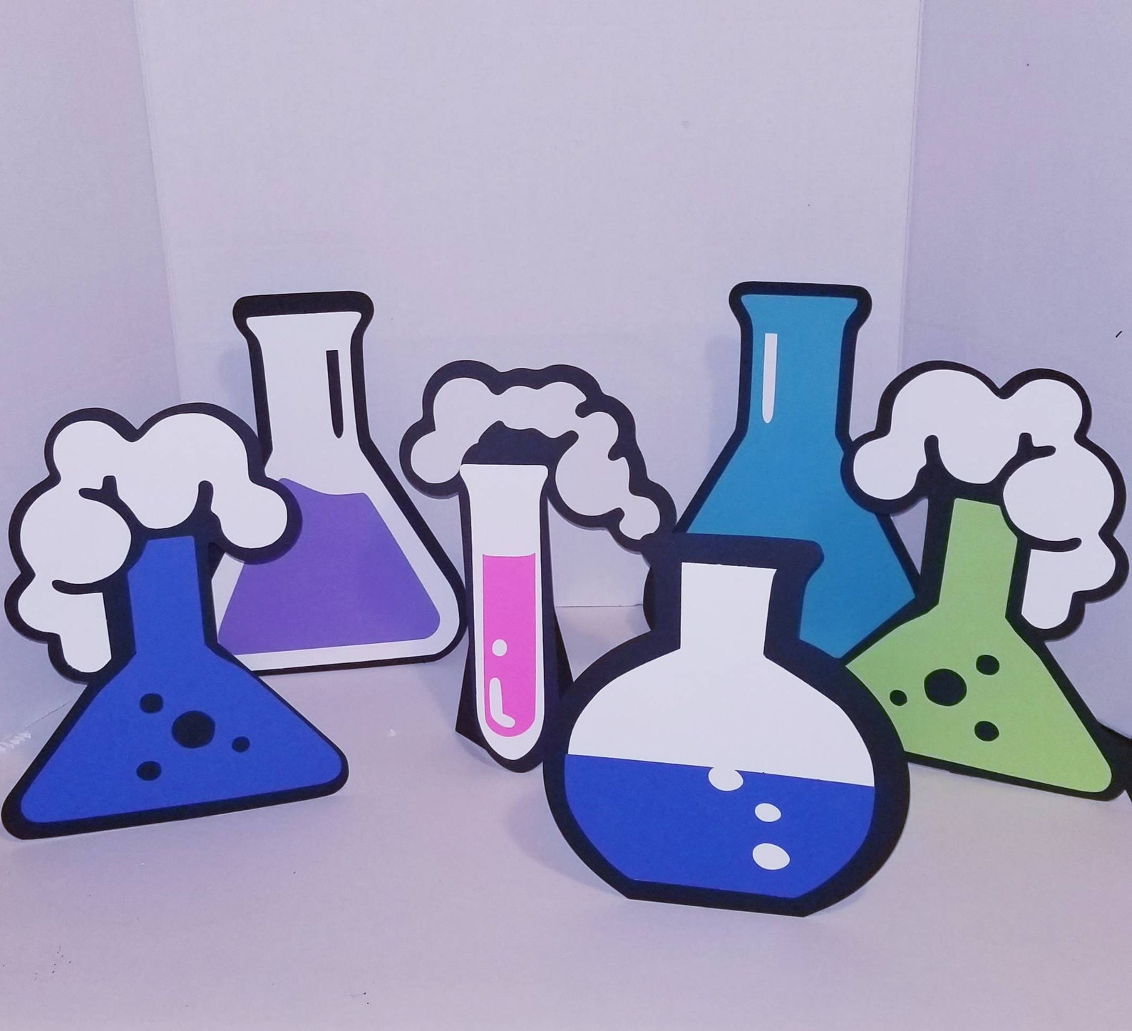 Science Lab Stand up Prop Set. Scientist. Mad Scientist. - Etsy