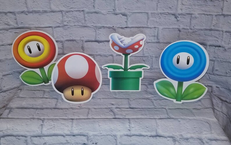 Stand up Prop . Mario Party Decorations. - Etsy