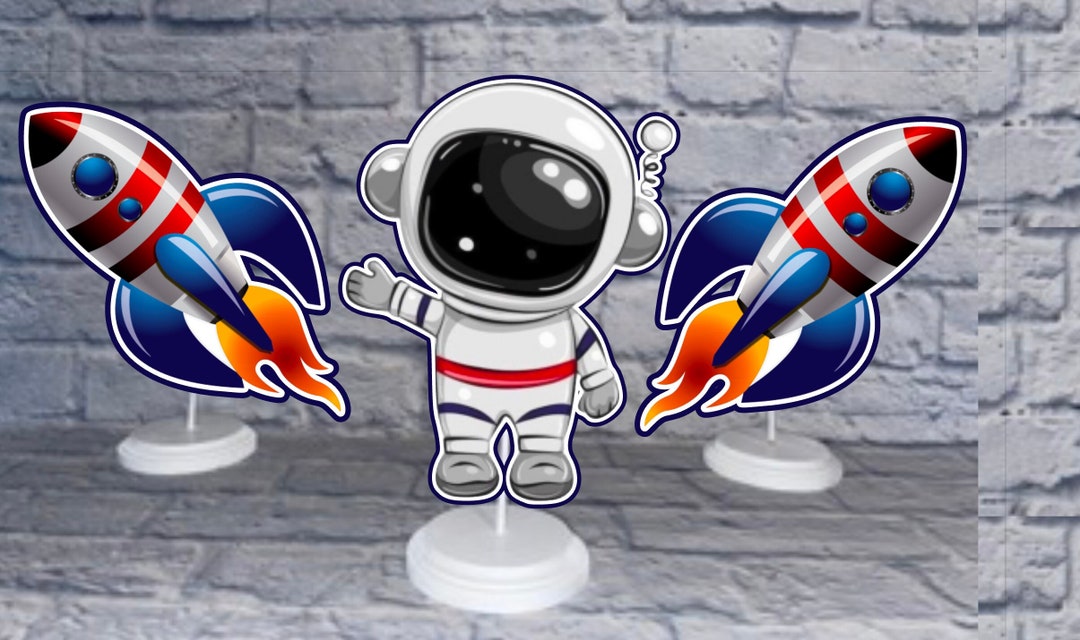 Space Astronaut Centerpiece - Etsy