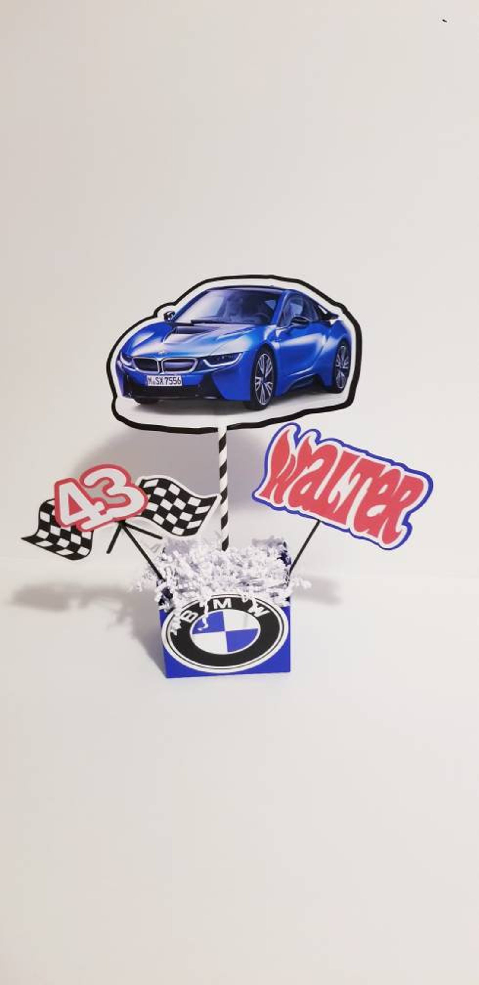 Centerpiece BMW Themed - Etsy