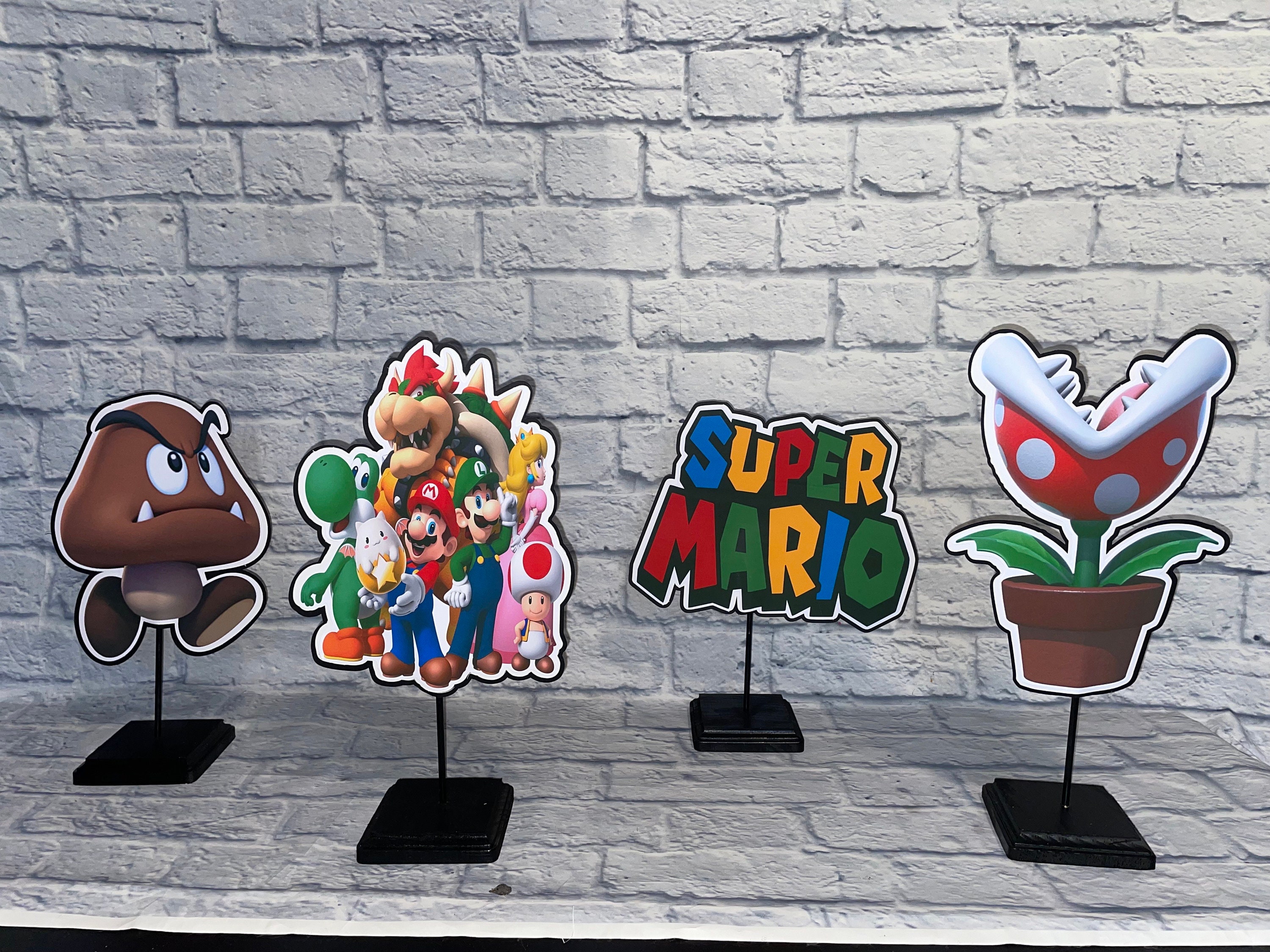 Mario Party Centerpiece Decorations. - Etsy
