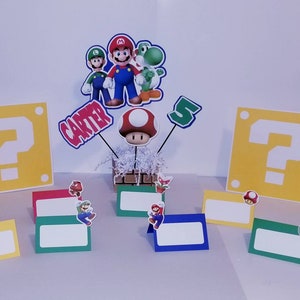 Stand up Prop . Mario Party Decorations. - Etsy