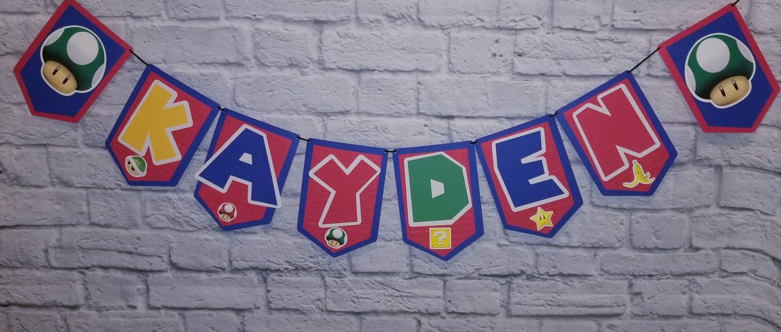 Mario Party Banner. - Etsy
