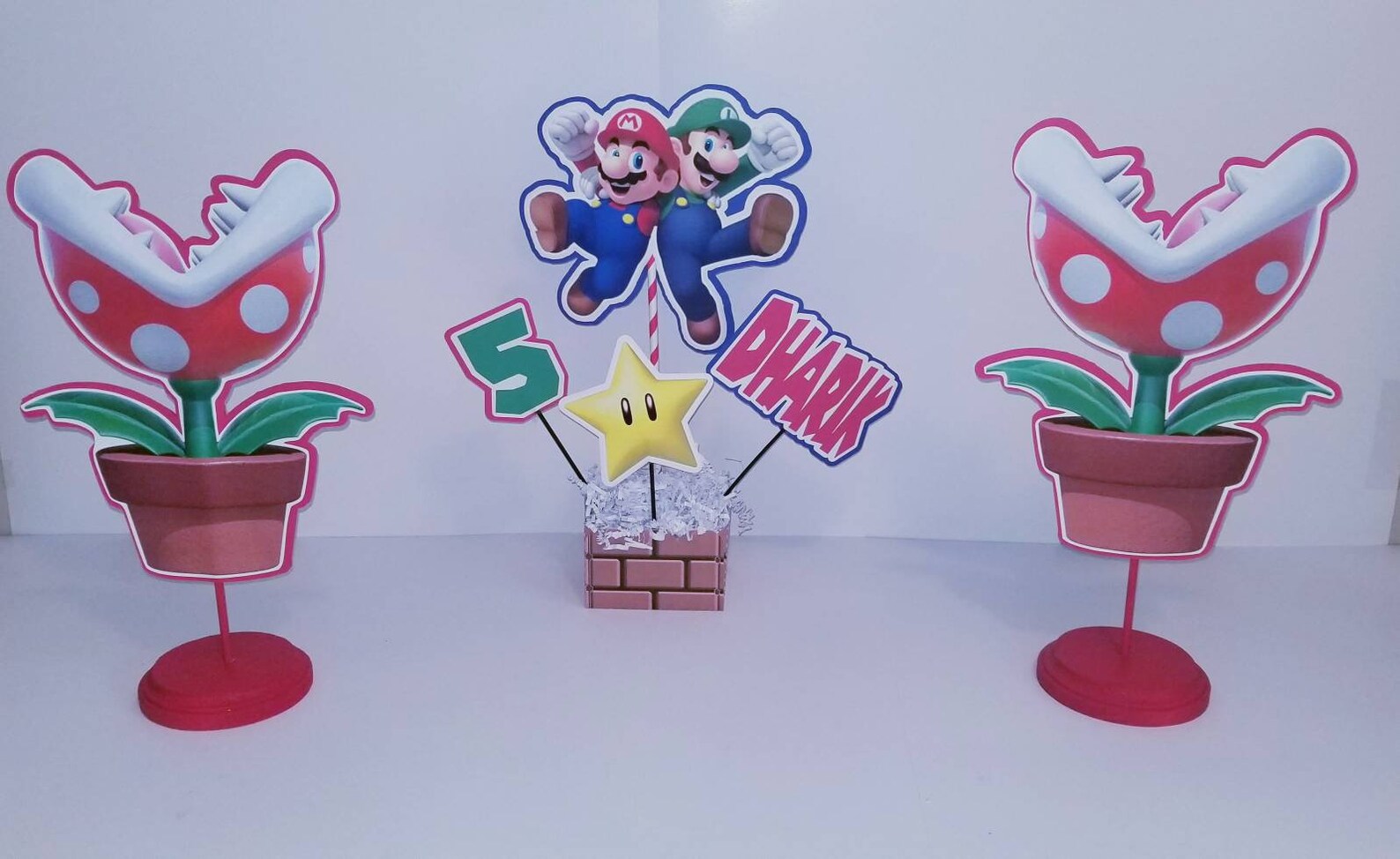 Mario Party Centerpieces Decorations. - Etsy