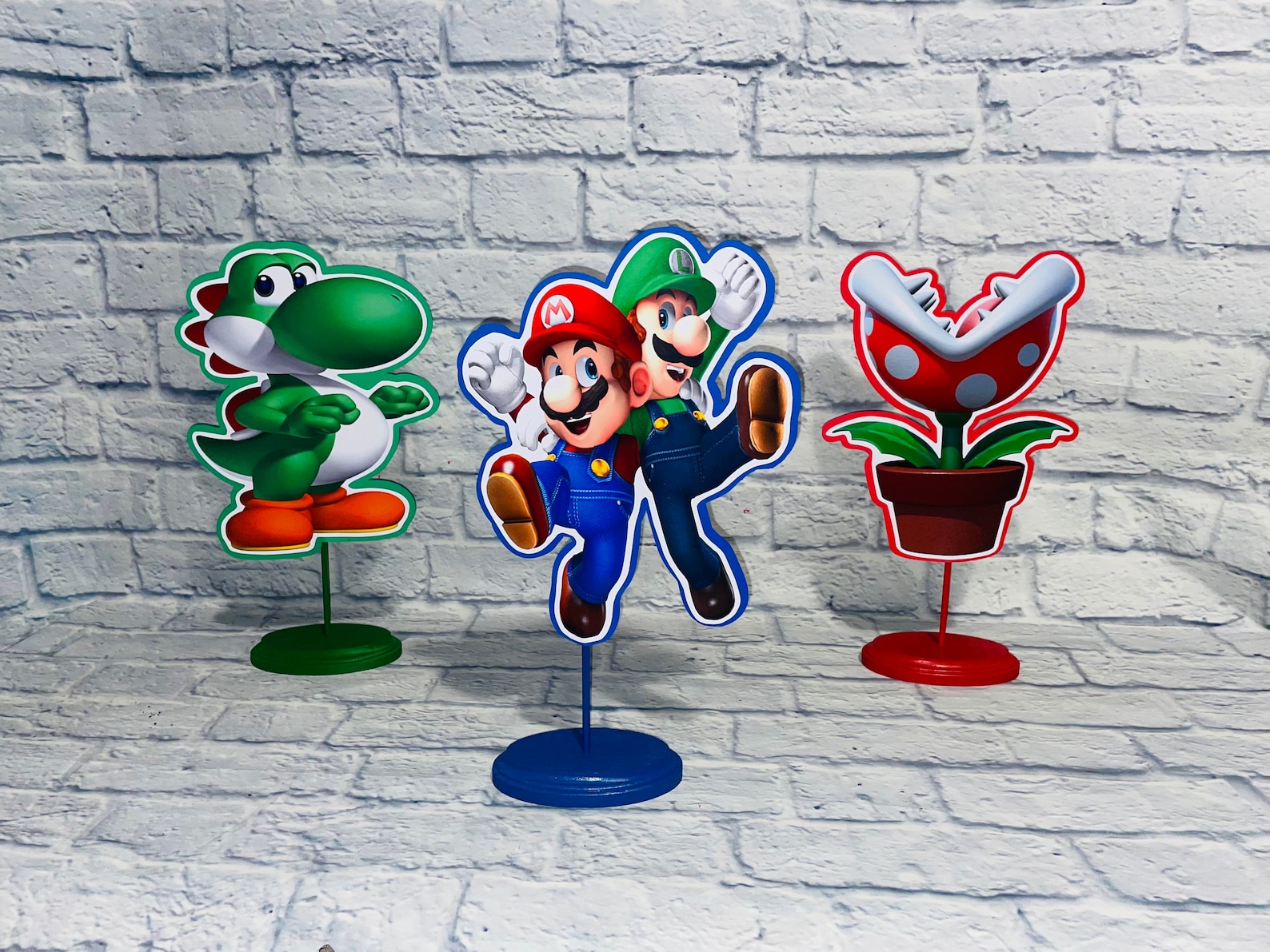 Mario Party Centerpiece Decorations. - Etsy