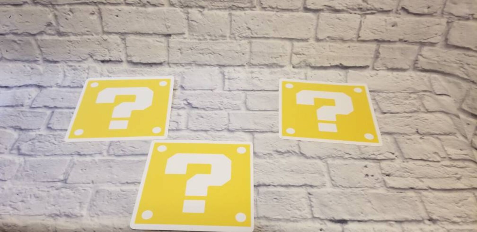 Mario Party Hanging Prop Decorations. - Etsy