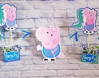 Pig Centerpiece - Etsy